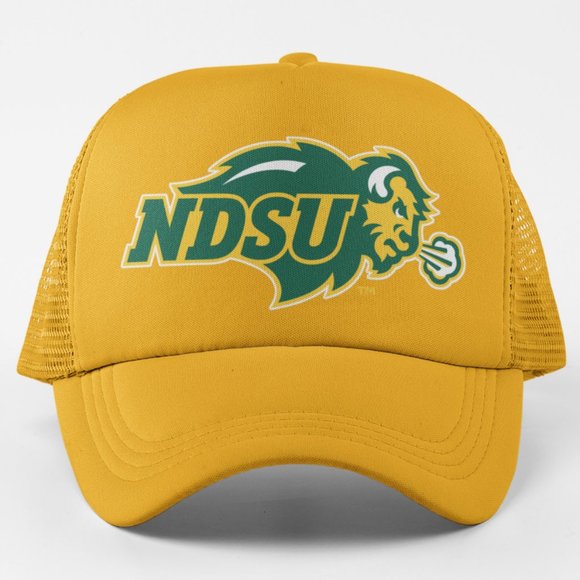 Accessories | New North Dakota State Bison Ndsu Foam Trucker Mesh ...